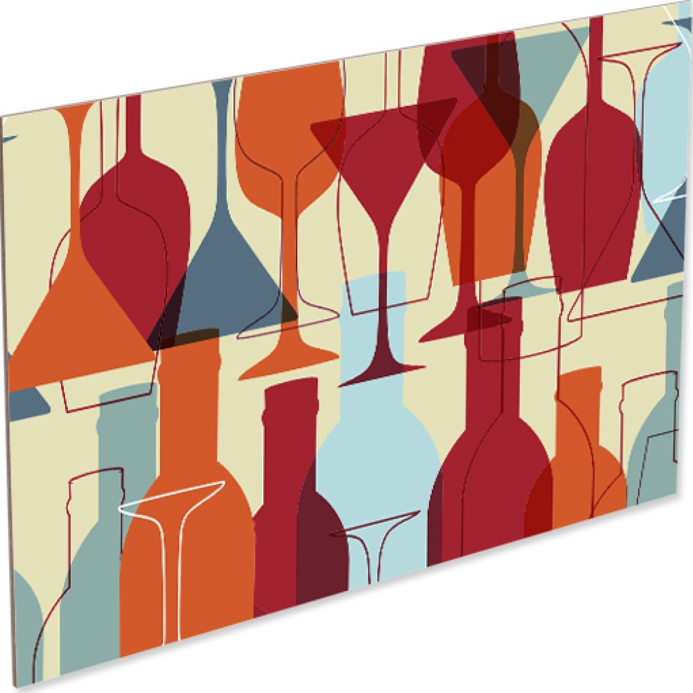 Sublimation SMALL SERVING TRAY INSERTS
