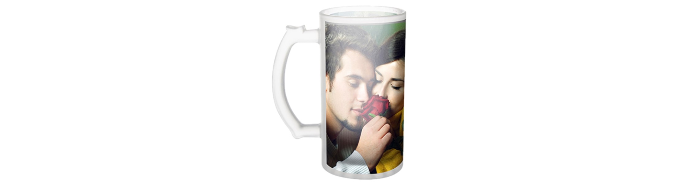 Beer & Glass Mugs for Sublimation | Custom Glass Drinkware