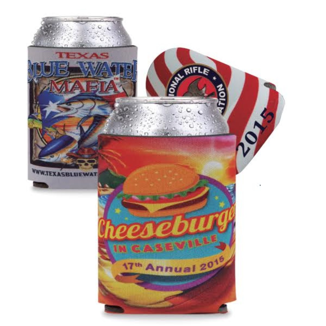 Sublimation Neoprene Can Insulator | Printable Can Cooler