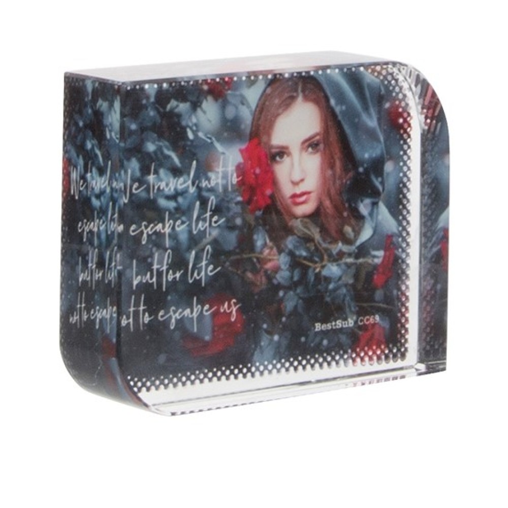 Sublimation Crystal Smooth Square Small Photo Blank | Dyecraft Direct