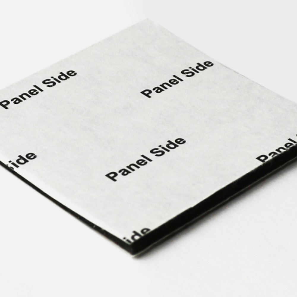 Sublimation Blank Chromaluxe Adhesive Repositionable Wall Mount