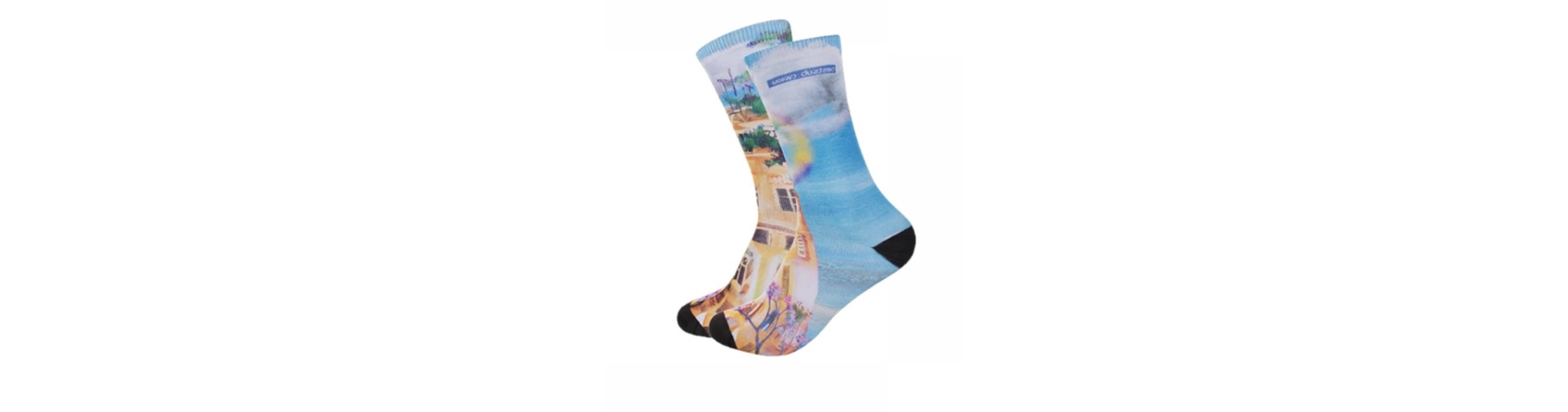 Sublimation Socks | Custom Socks for Printing | DyeCraft Direct