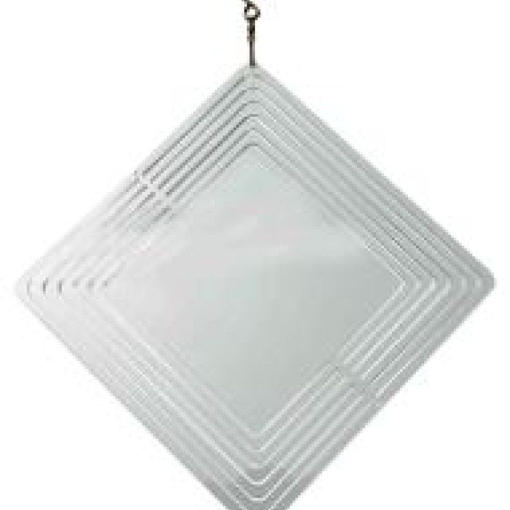 Sublimation 10 Inch Diamond Wind Spinner | Printable