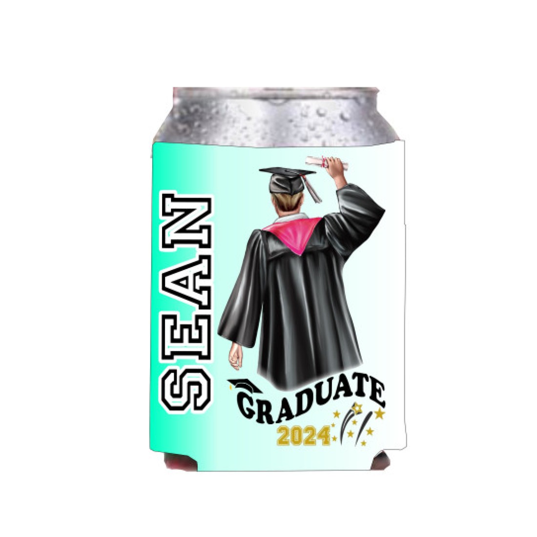 Sublimation Neoprene Can Insulator | Printable Can Cooler