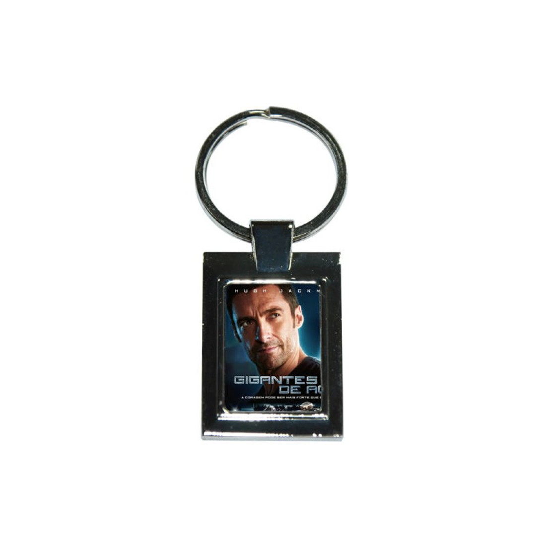 Sublimation Blank Keychain Metal Rectangular L