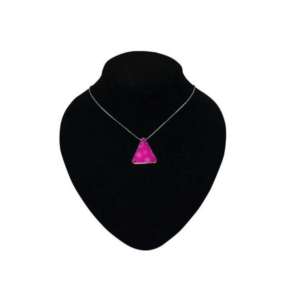 Sublimation Necklace Triangle (XL05) - XL05