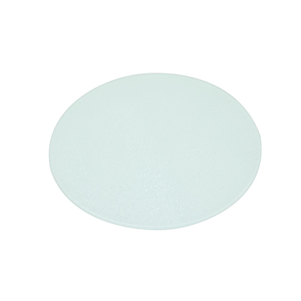 Sublimation Round Glass Cutting Board | 8 Inch