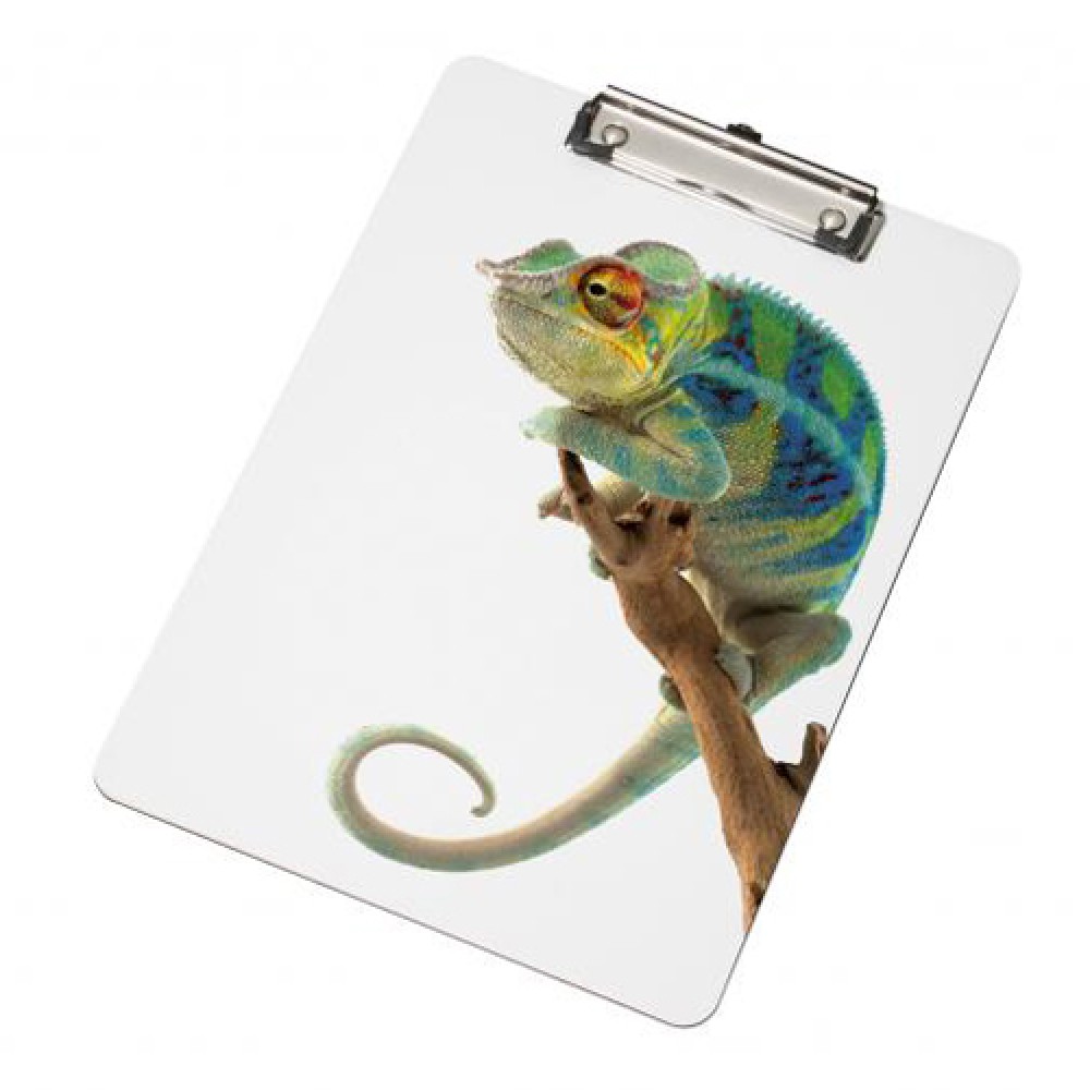 Sublimation Blank Unisub Dry Erase Clipboard with Flat Clip