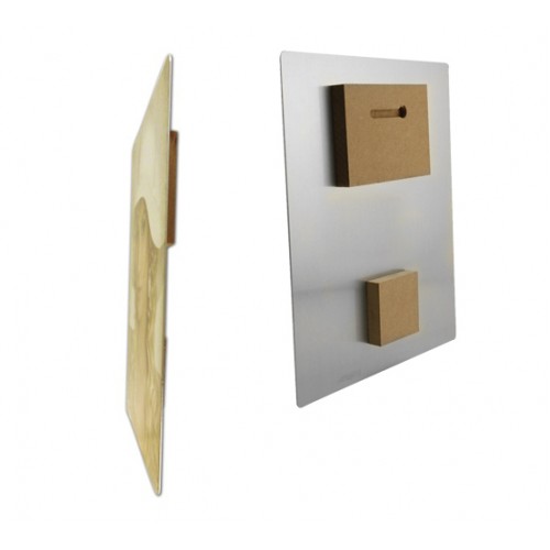 Sublimation 5902 Two-Piece Shadow Mount Display Set 2x2 & 3x4 B-3 - 5902