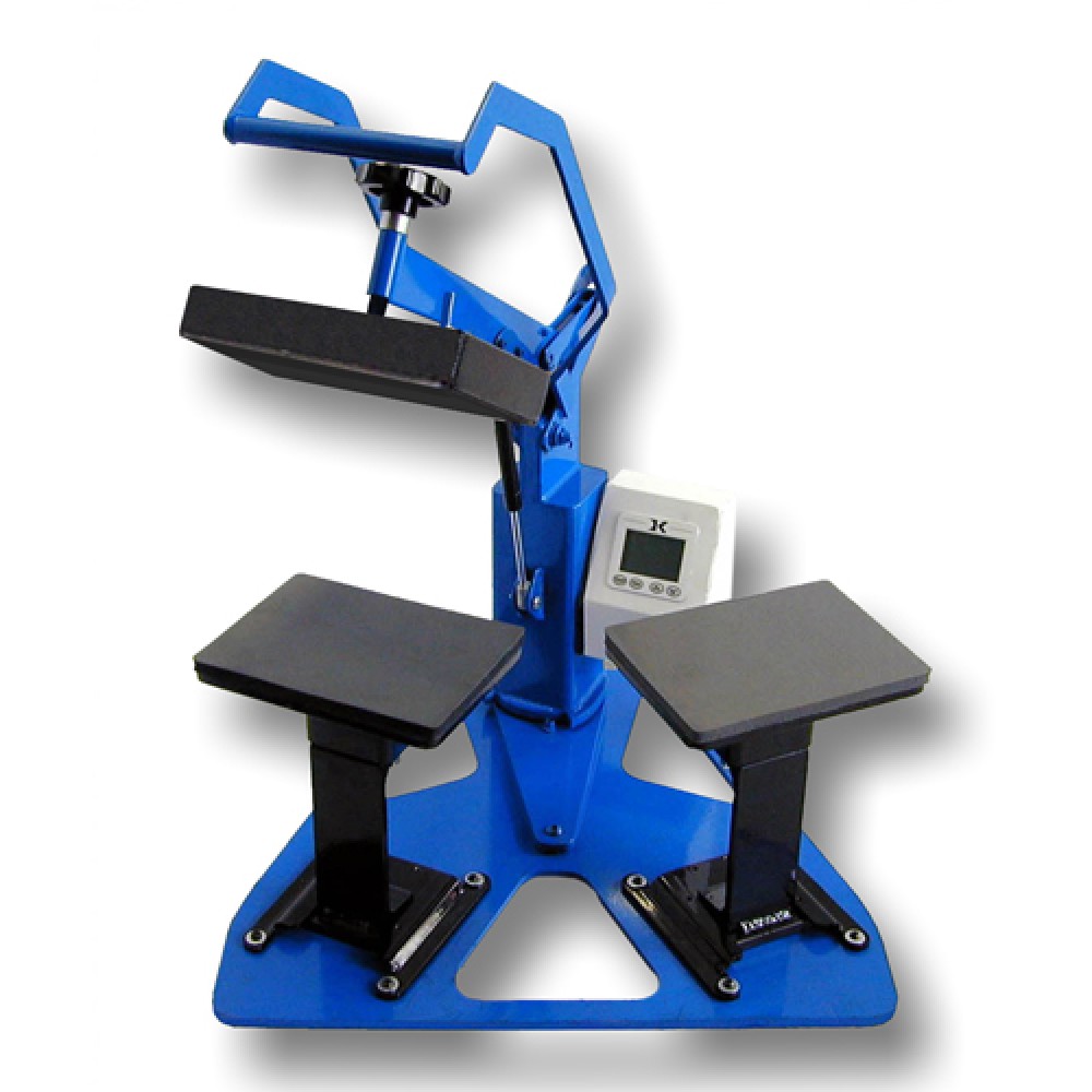 Digital Knight 6x8 Twin Label Press (DK8T) - DK8T