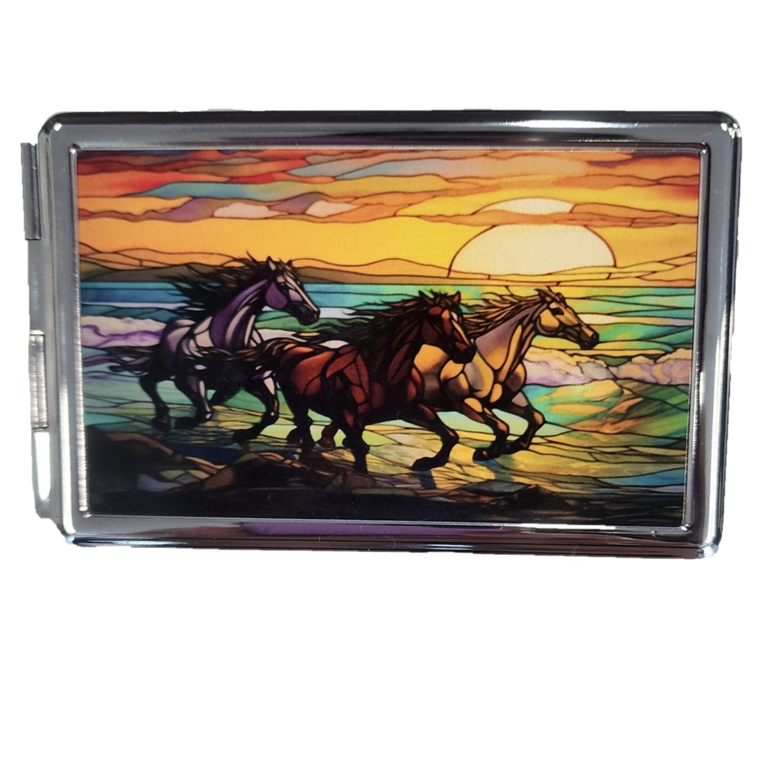 Rectangular Sublimation Compact Mirror Address Book Blank