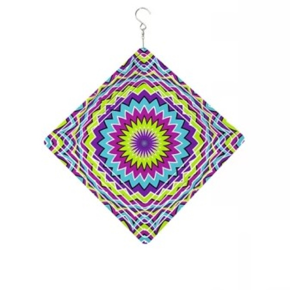 Sublimation 10 Inch Diamond Wind Spinner | Printable