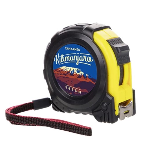 Sublimation Tape Measure 5m 16ft measurer with ALU insert