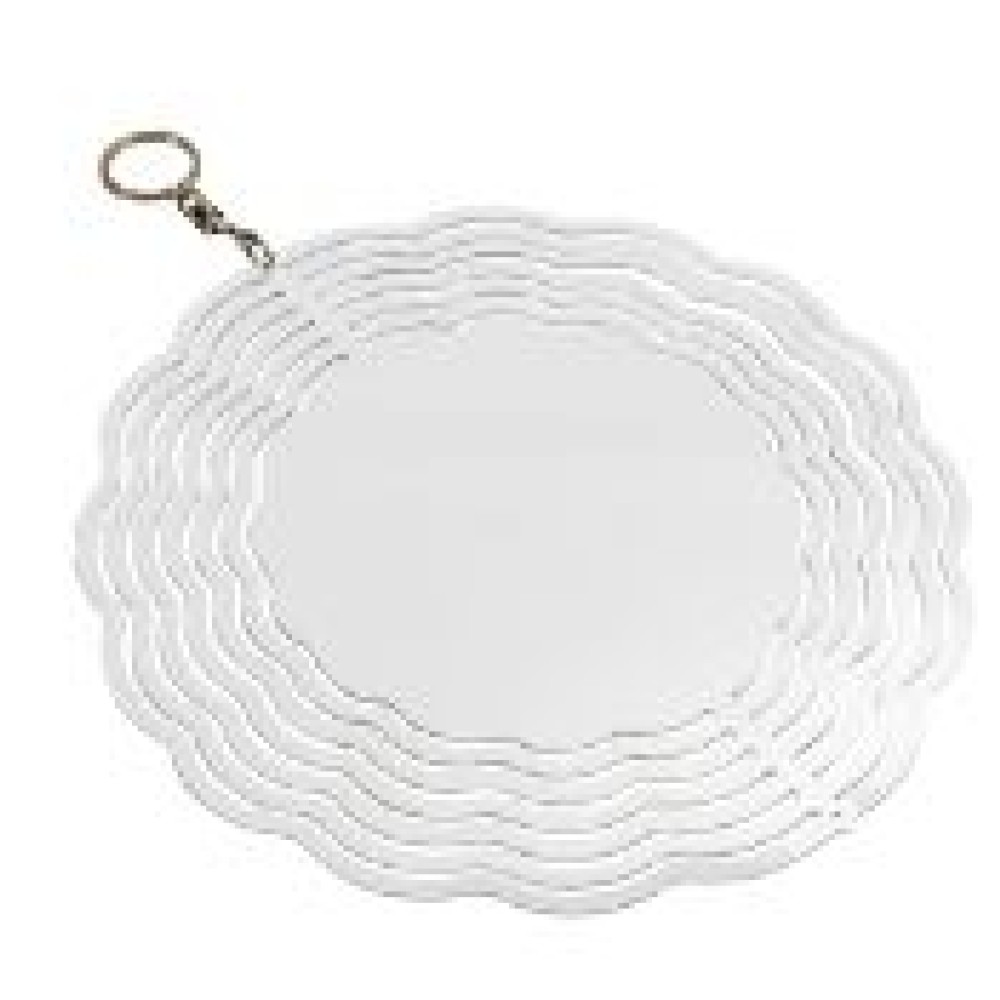 Sublimation 10 Inch Round Wind Spinner | Printable