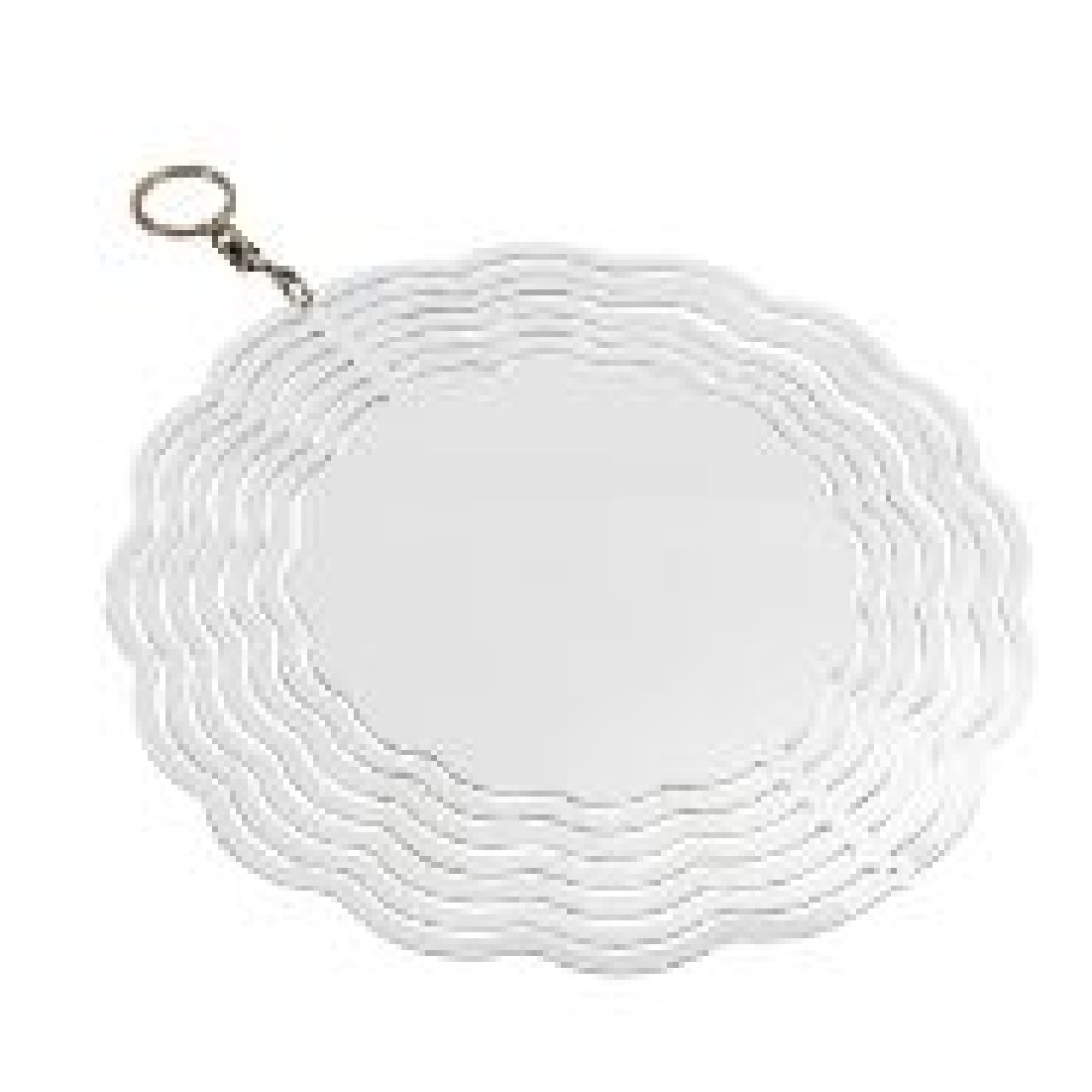 Sublimation 10 Inch Round Wind Spinner | Printable