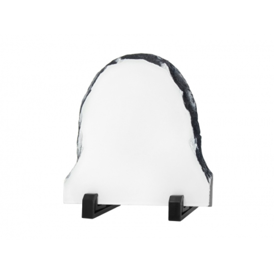 Sublimation Slate Bell 8x8 Photo Rock | DyeCraftDirect