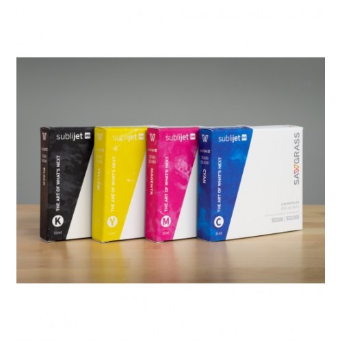 Sublimation Sawgrass Inks - SG500/1000 UHD Inks | DyecraftDirect