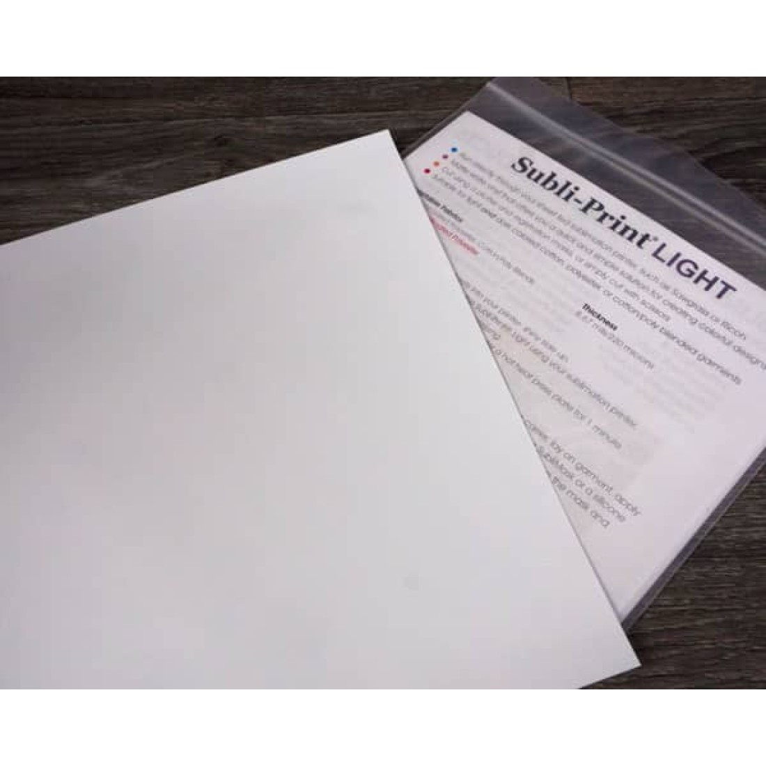 Printable Vinyl Sheet SubliPrint Thin Specialty Materials