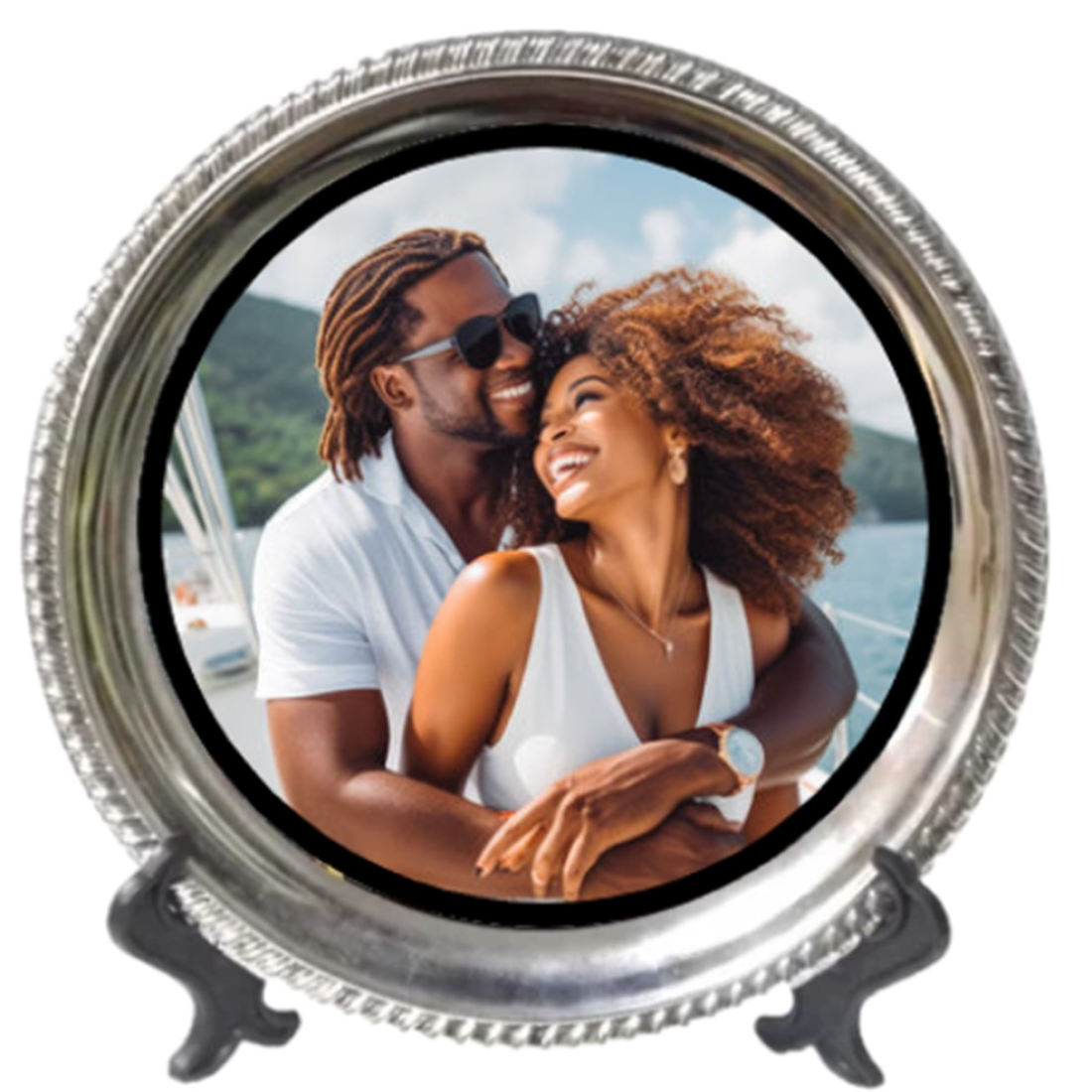 Sublimation Metal Plate 10 Inch | Aluminum Photo Sublimation Blank