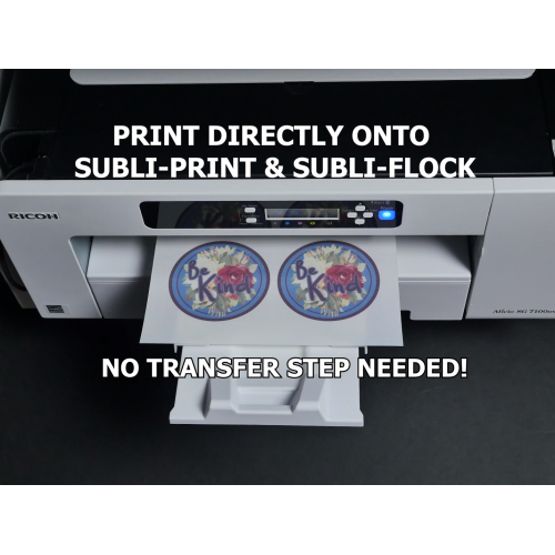 Subli-Print PER SHEET - SP4680L 8.5x11 Printable Twill