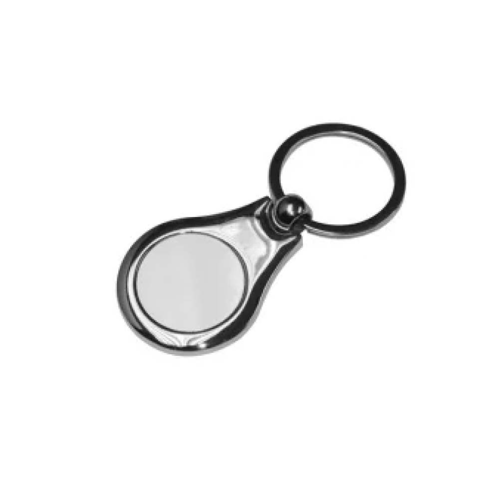 Sublimation Round Key Ring YA81 - YA81